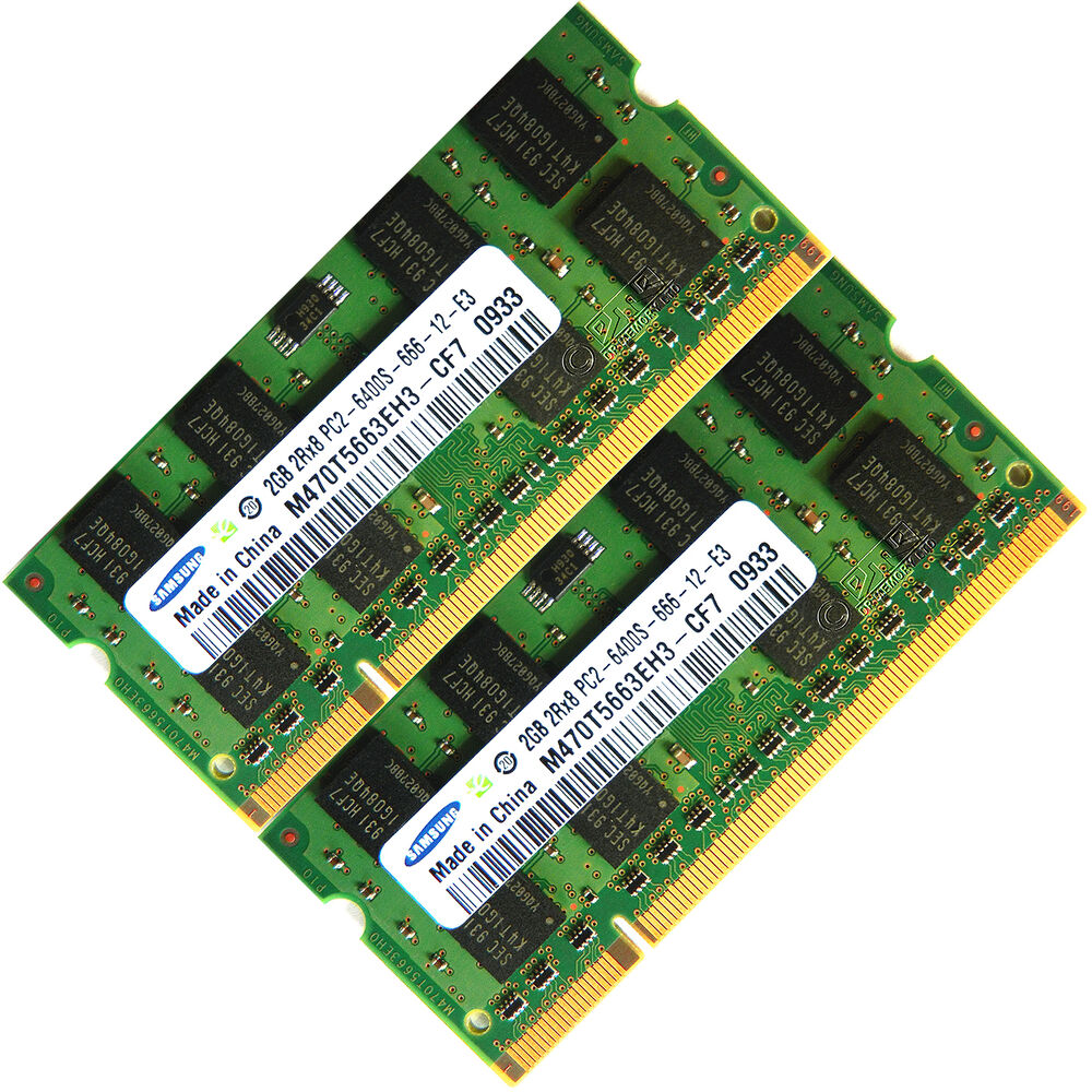 رم لپ تاپ 2G DDR2 800 | قیمت روز انواع رم اورجینال