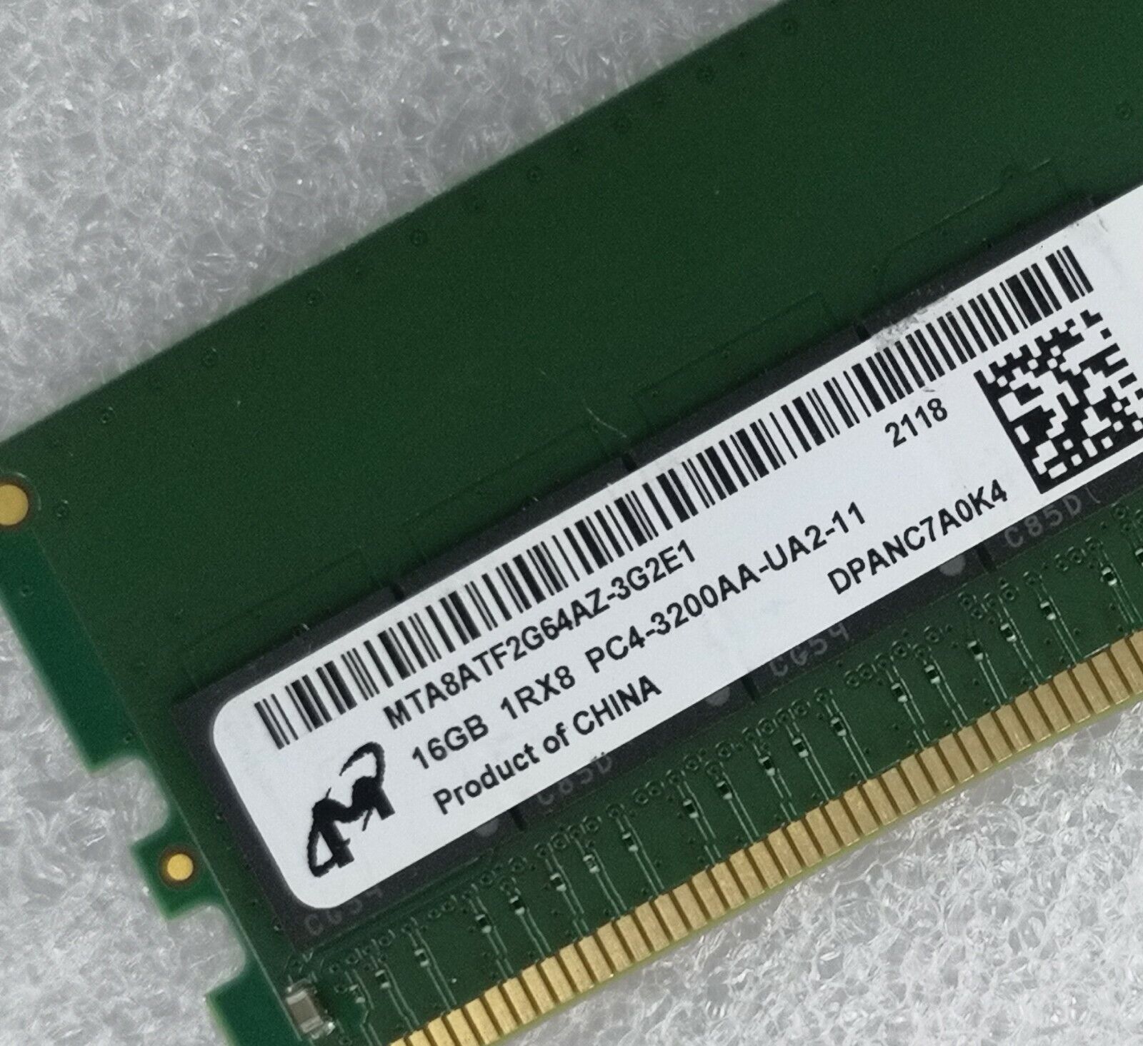 RAM 16G DDR4 3200 PC | قیمت روز انواع رم اورجینال